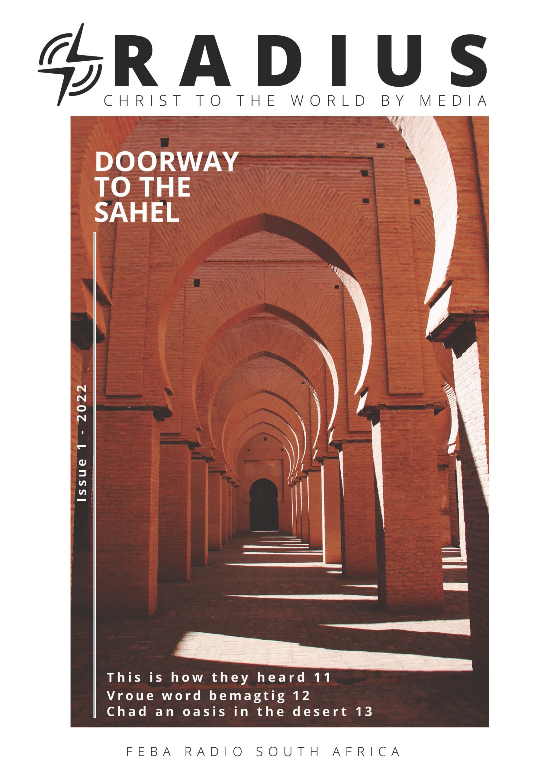 Radius Magazine - FEBA Radio South Africa